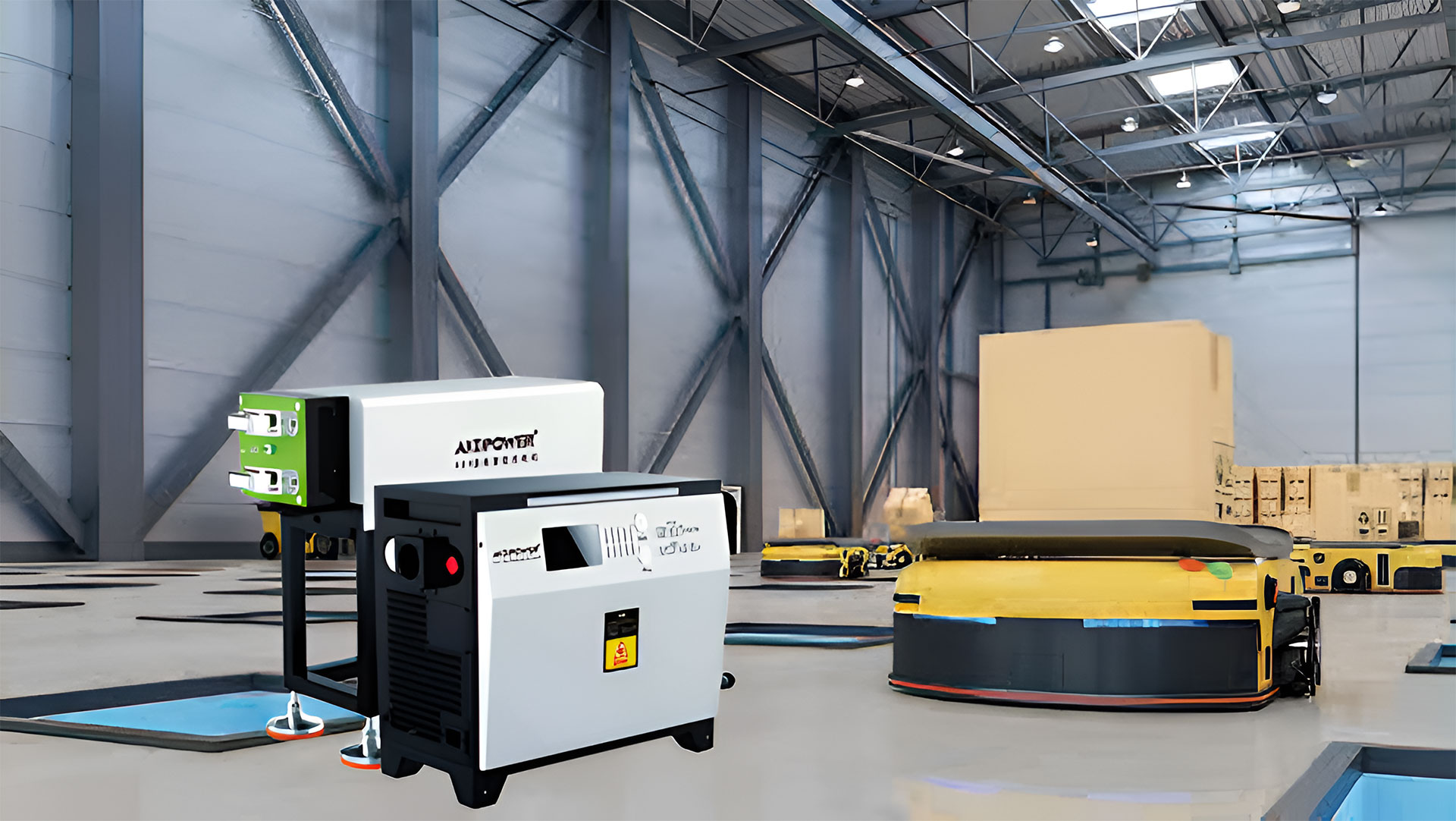AGV and AMR Lithium Battery Chargers: Smart, Efficient, and Safe ...