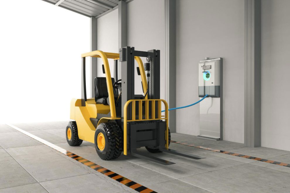 New Forklift Chargers Boost Warehouse Productivity | AiPower