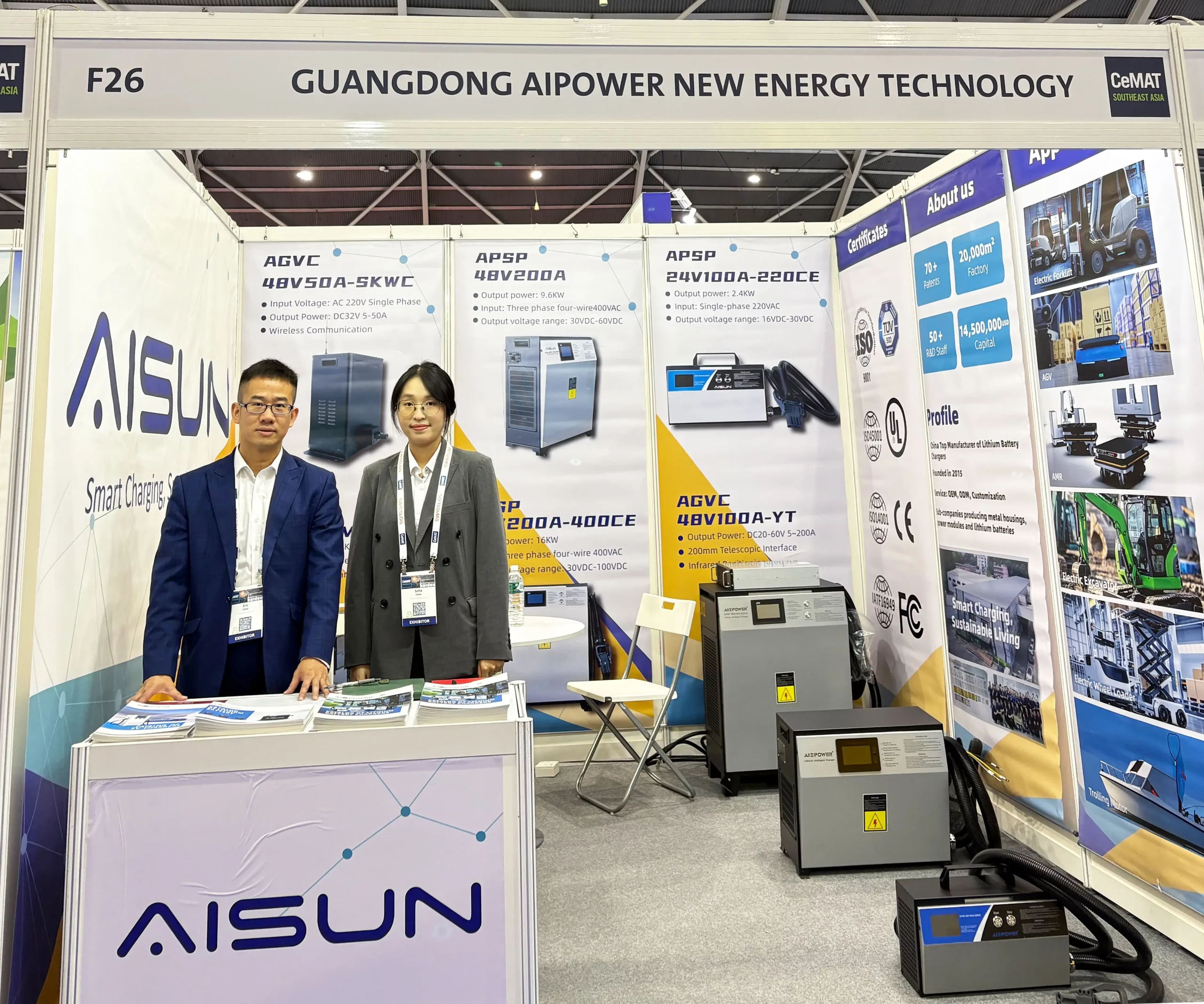 AiPower Smart Charging Solutions for Logistics & EVs | AiPower