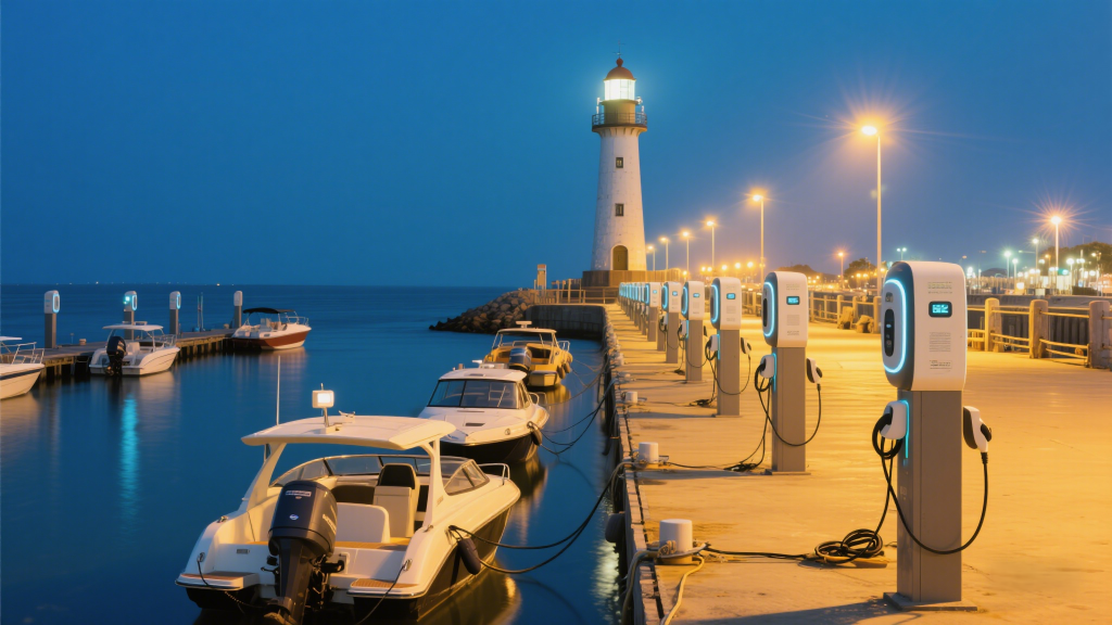 Port Electrification Powers a Greener Future for Global Trade