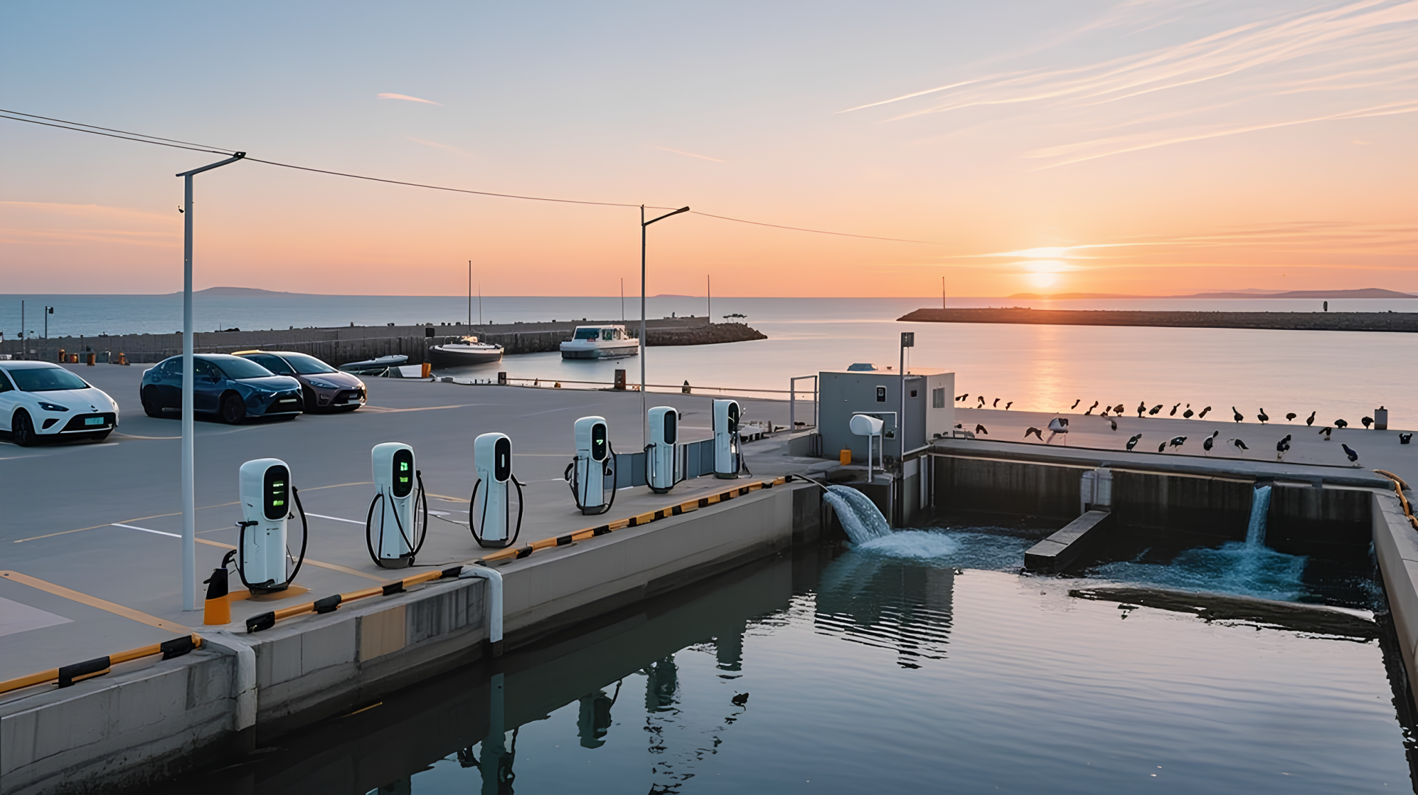 Port Electrification Powers a Greener Future for Global Trade