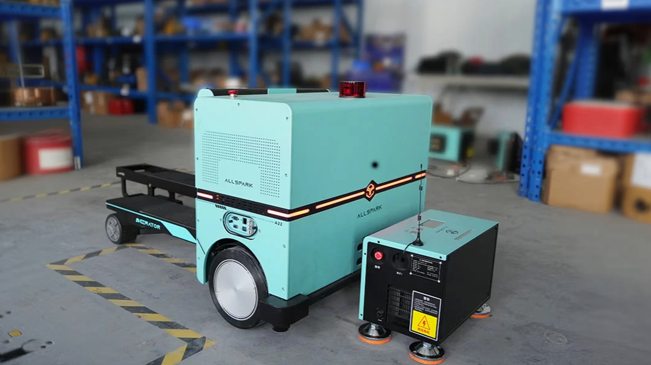 A Guide to Smart AGV Charging Stations and Battery Chargers