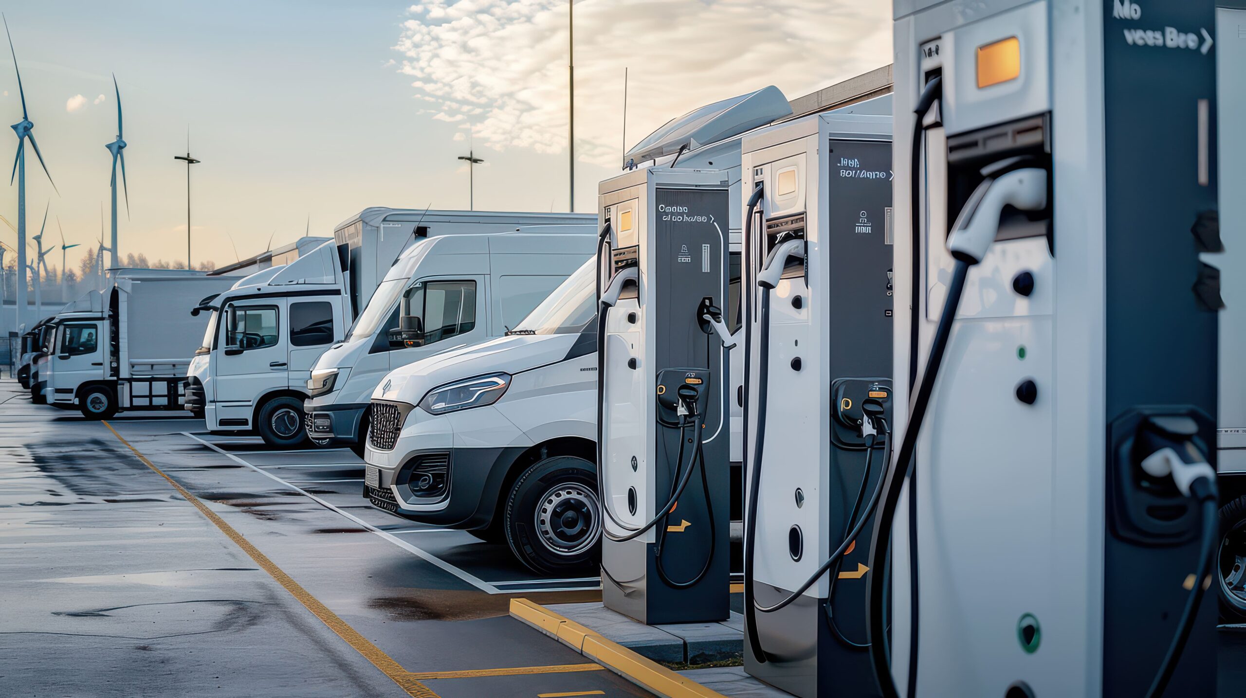 Delivery Fleet EV Charging Solutions and Best Practices